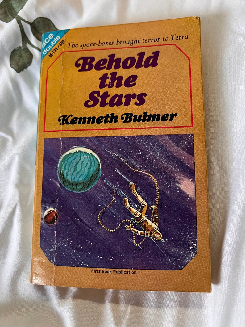 Planetary Agent X / Behold the Stars, Kenneth Bulmer, Mack Reynolds ...