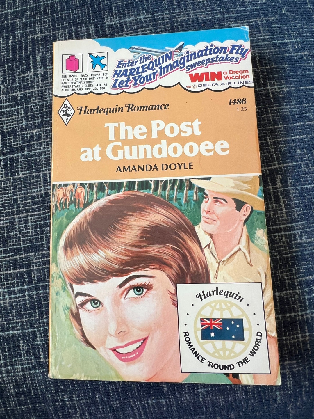 The Post at Gundooee, Amanda Doyle Vintage Harlequin Romance Novel - Etsy