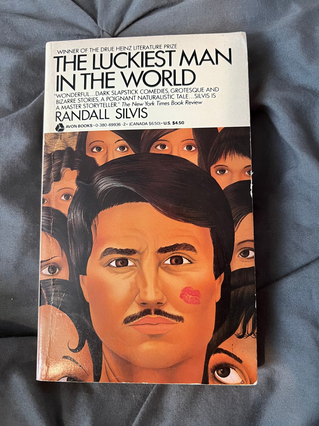 The Luckiest Man in the World, Randall Silvis, Collection of 6 Short ...