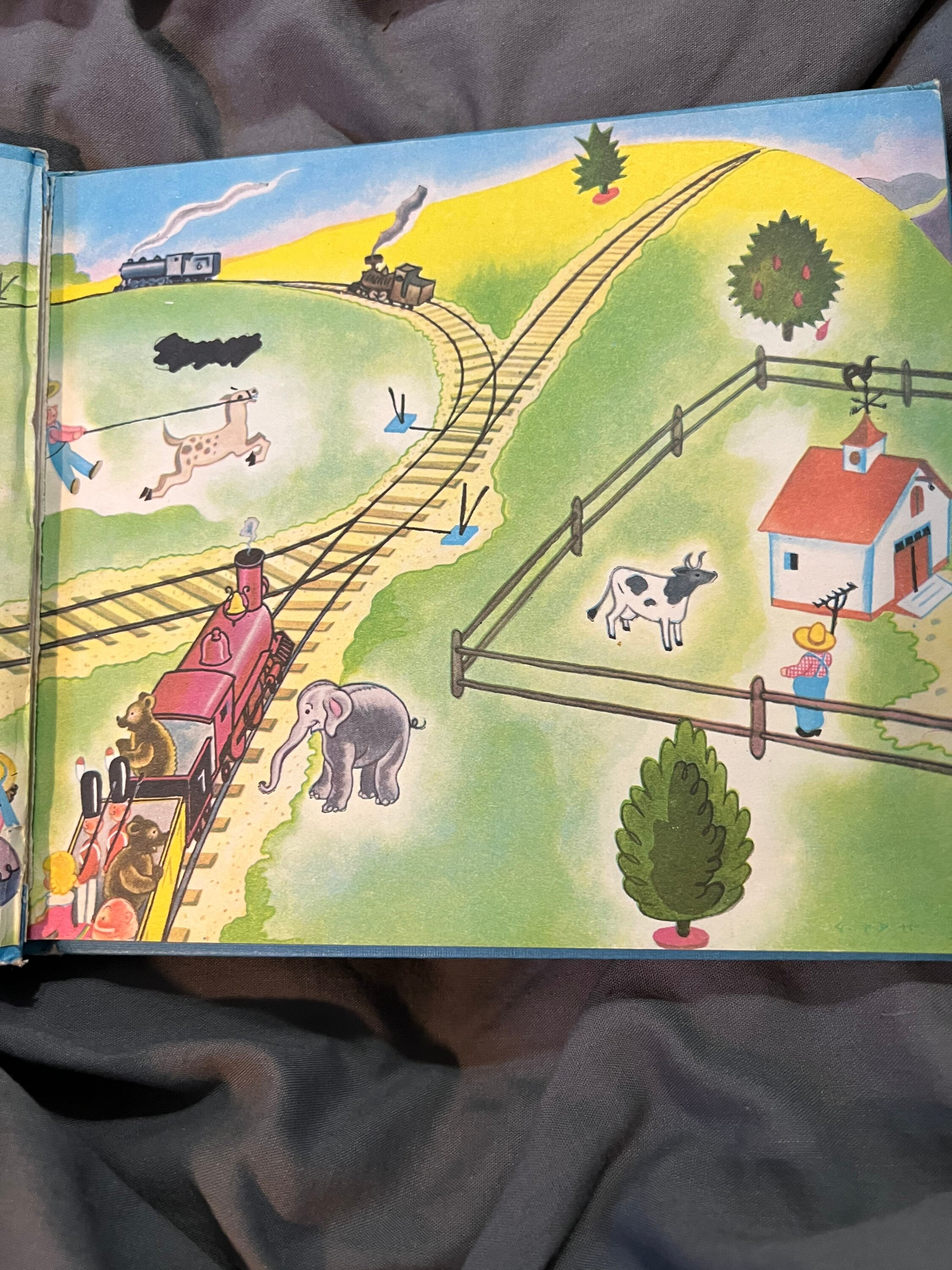 The Little Engine That Could 1961 Vintage Childrens Book - Etsy