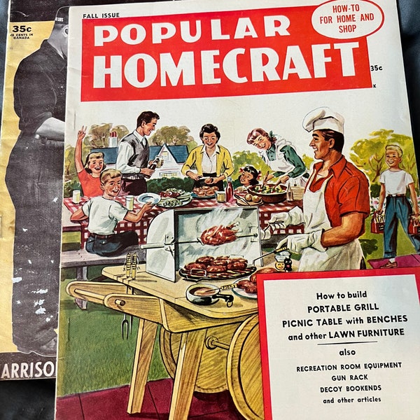 50s Magazines - Etsy