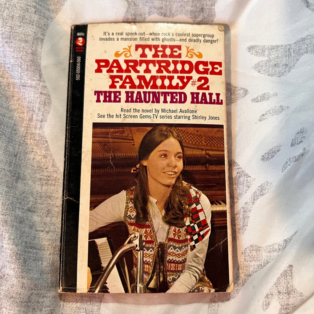 The Partridge Family 2: the Haunted Hall by Michael Avallone 1970 ...