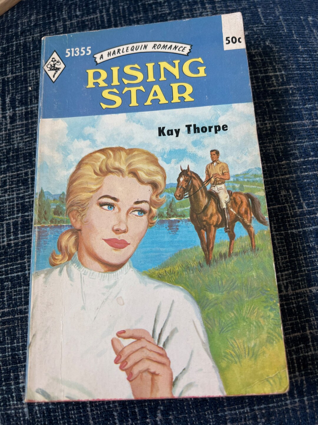 Rising Star, Kay Thorpe Vintage Harlequin Romance Novel - Etsy