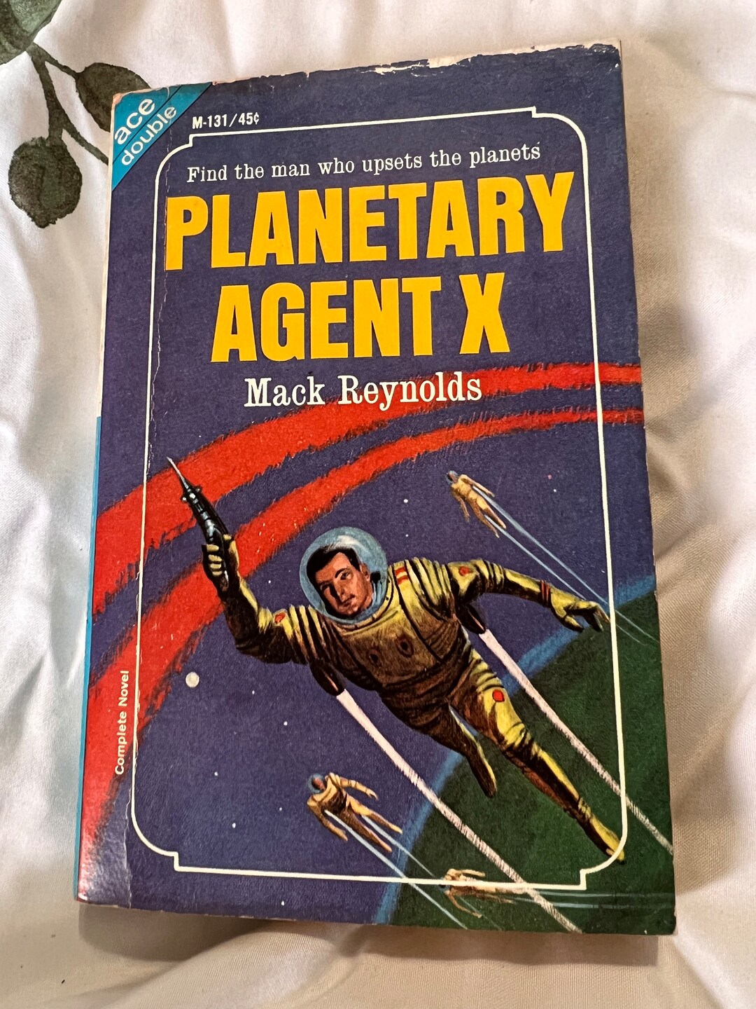 Planetary Agent X / Behold the Stars, Kenneth Bulmer, Mack Reynolds ...