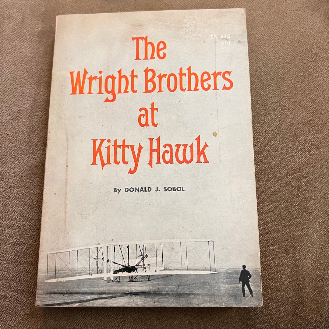 1970 the Wright Brothers at Kitty Hawk, Vintage Scholastic Children’s ...