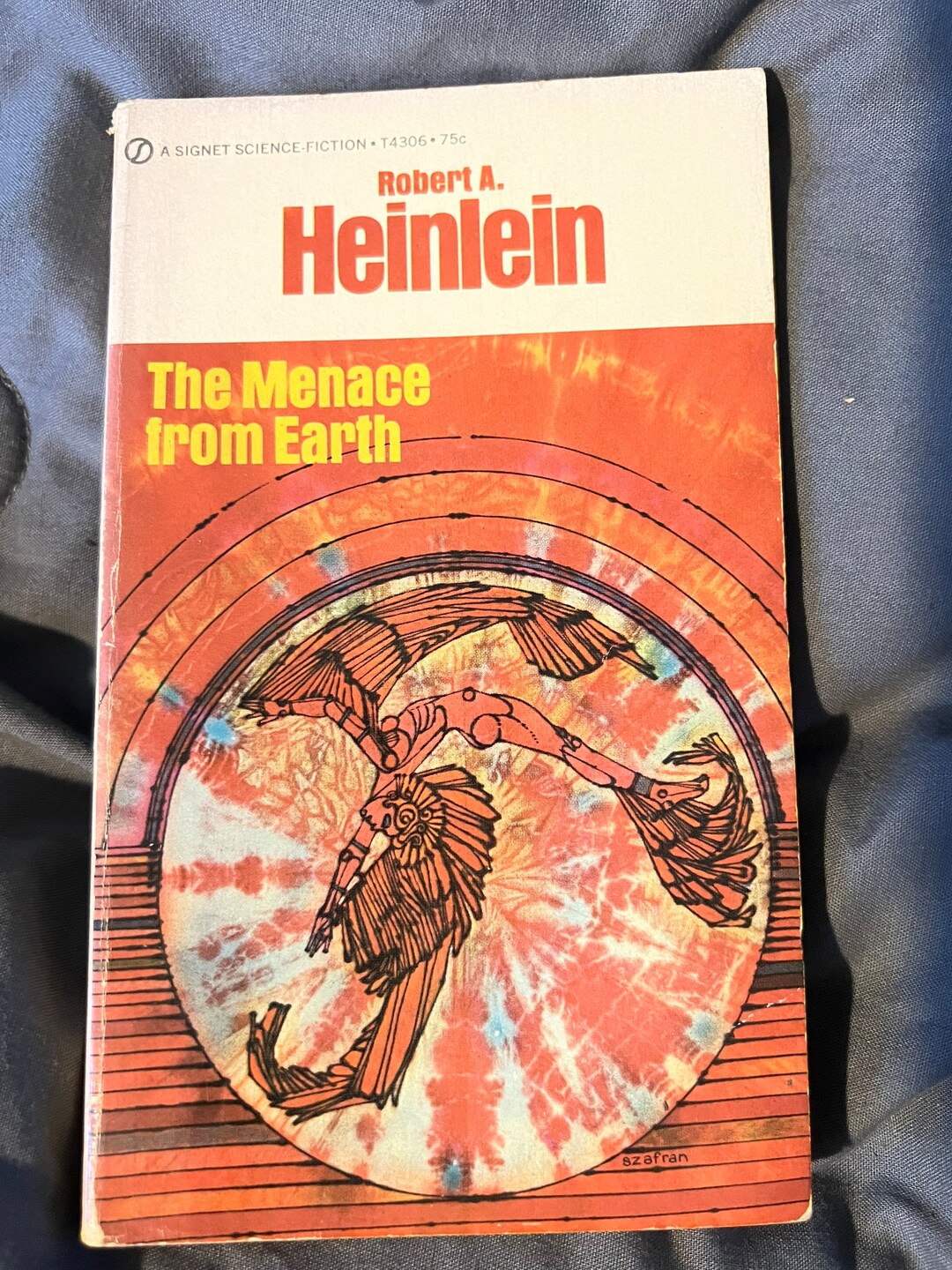 The Menace From Earth Robert Heinlein Vintage Science Fiction Paperback ...
