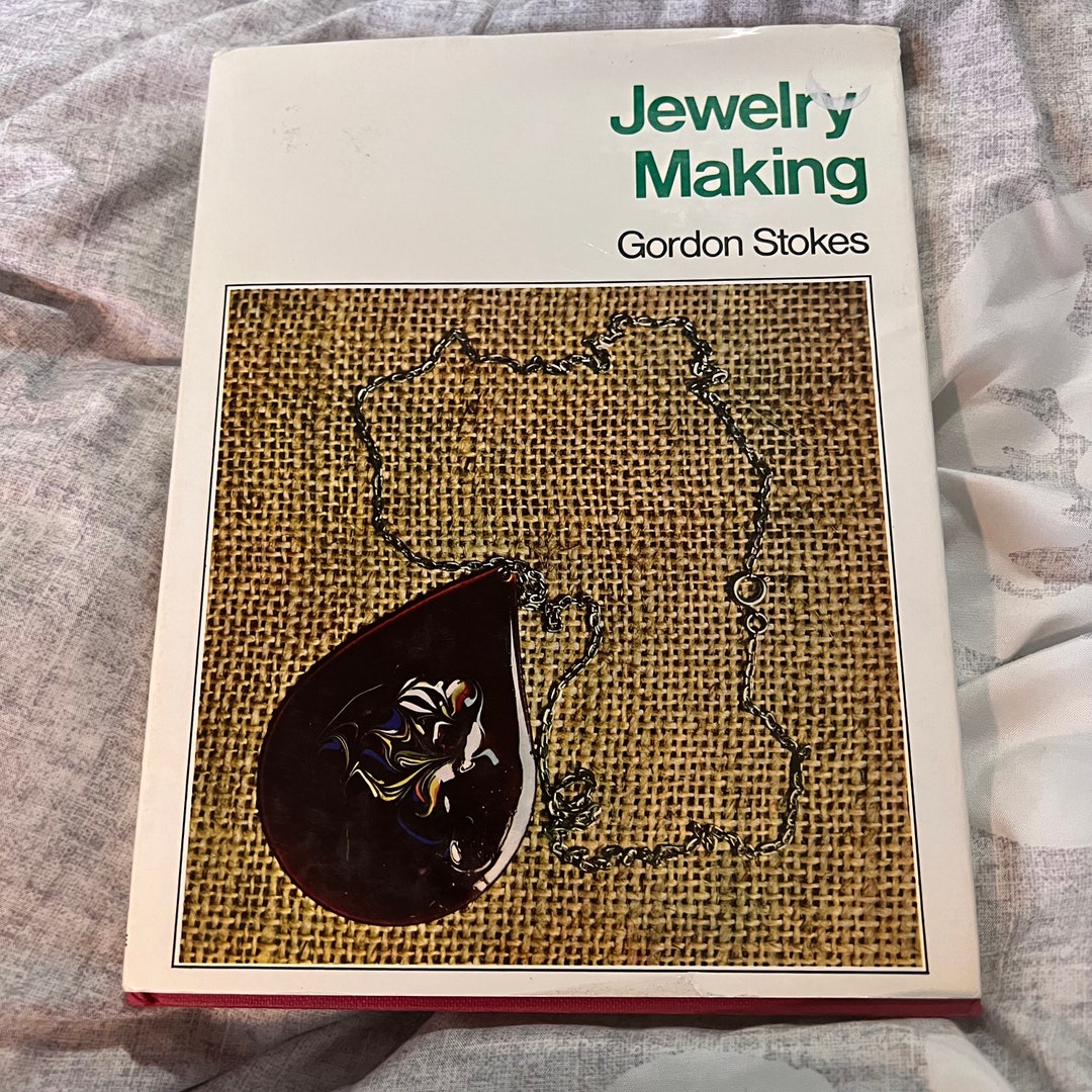 Jewelry Making, Gordon Stokes, Vintage 1973 - Etsy