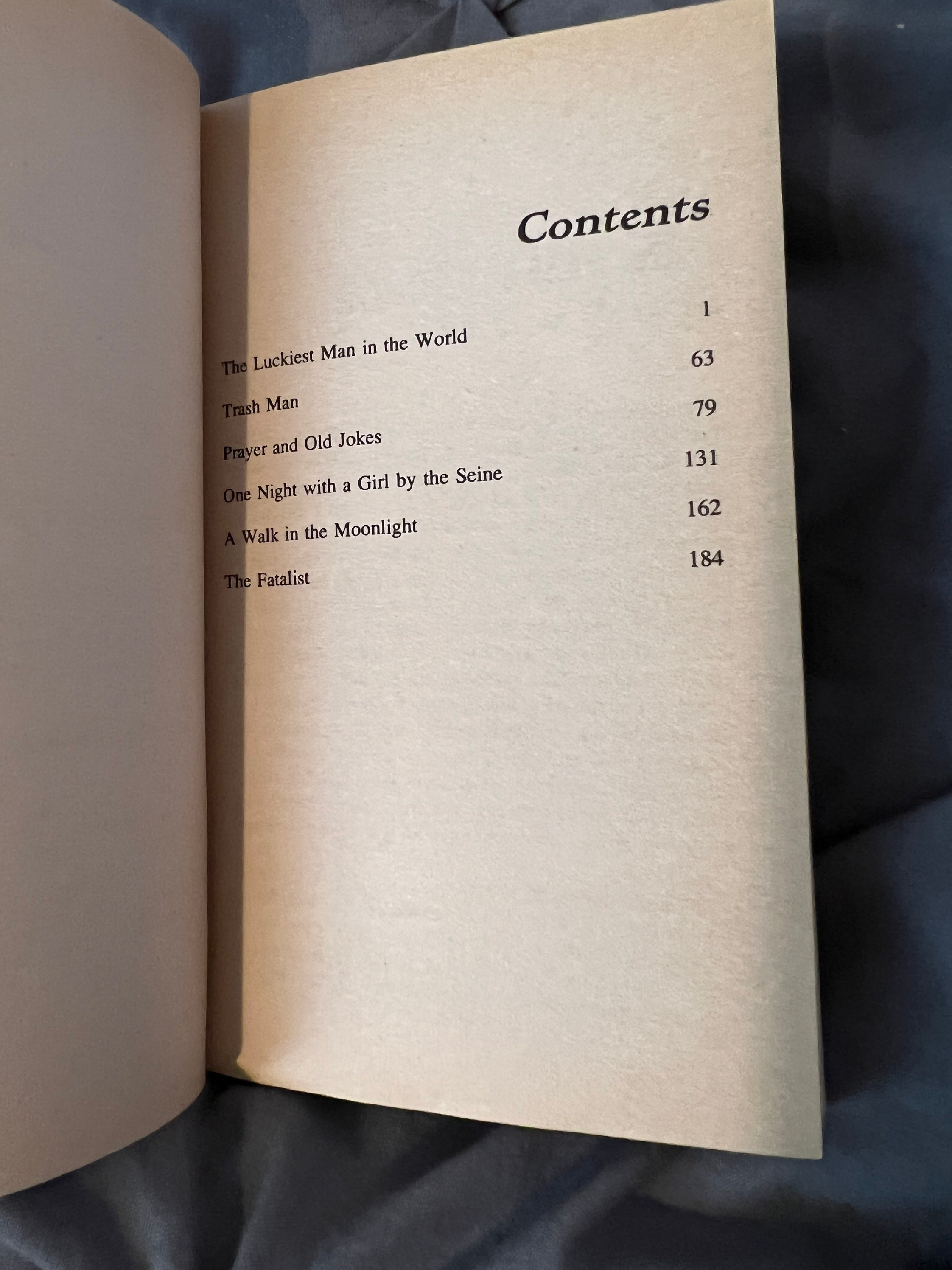 The Luckiest Man in the World, Randall Silvis, Collection of 6 Short ...