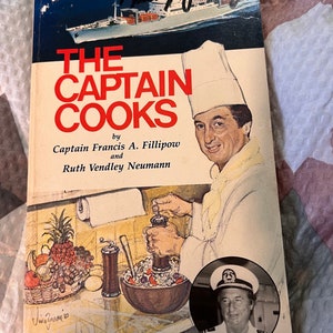 The Captain Cooks, Captain Francis A. Fillipow, Vintage Soft Cover ...