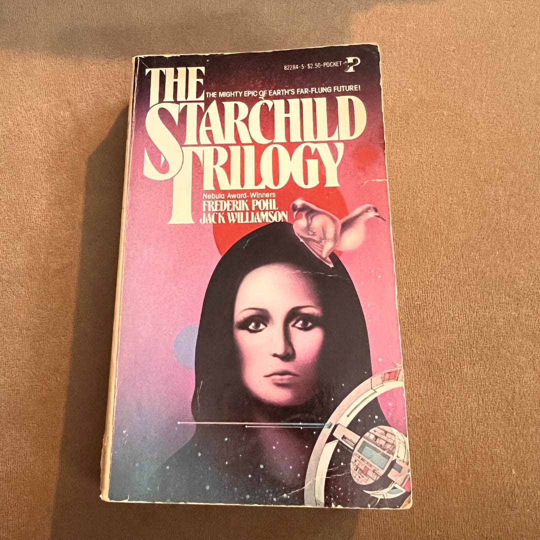The Starchild Trilogy, Frederik Pohl, Jack Williamson, 1977 Vintage Science Fiction Paperback - Etsy
