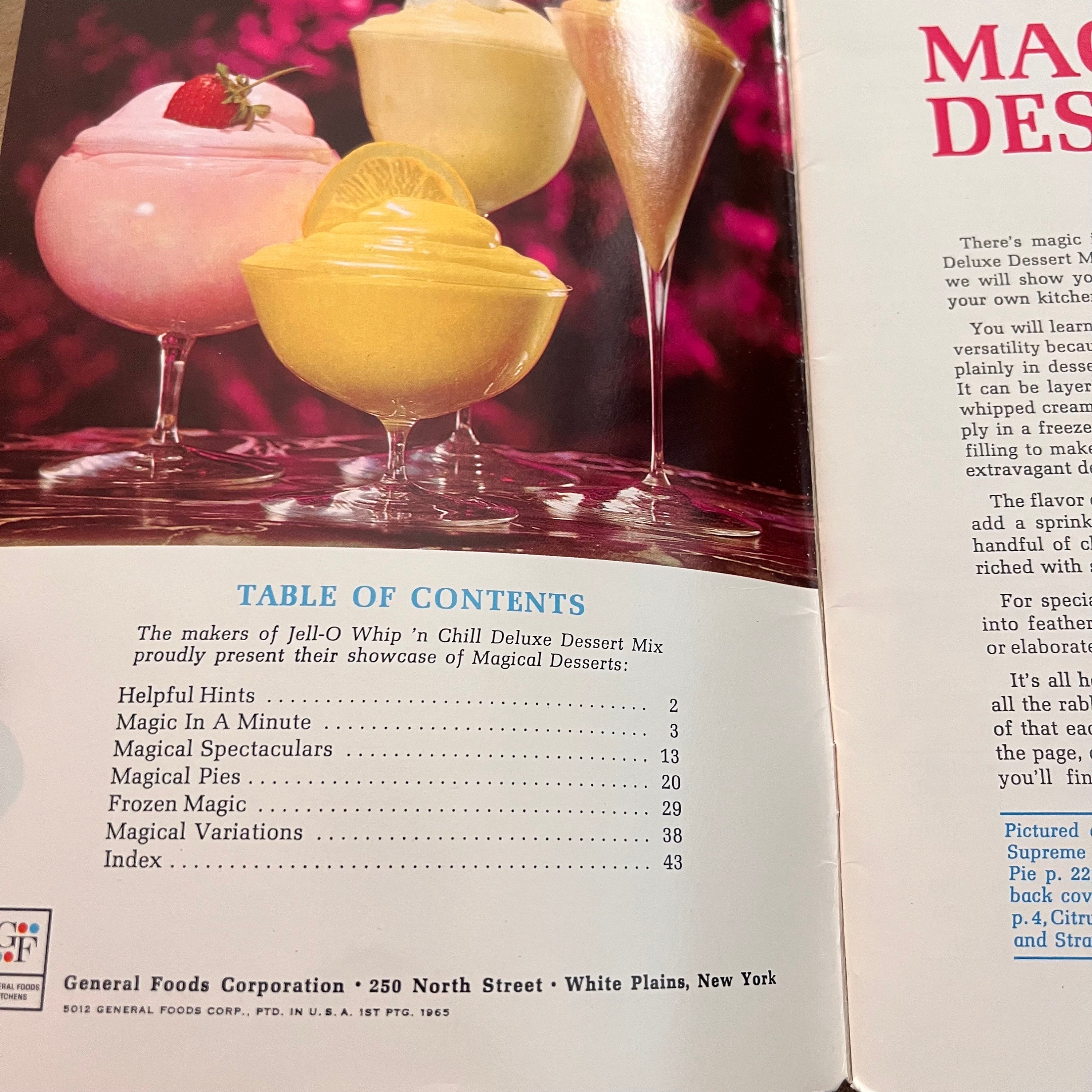 Magical Desserts With Whip n Chill Deluxe Dessert Mix A Magnificent ...