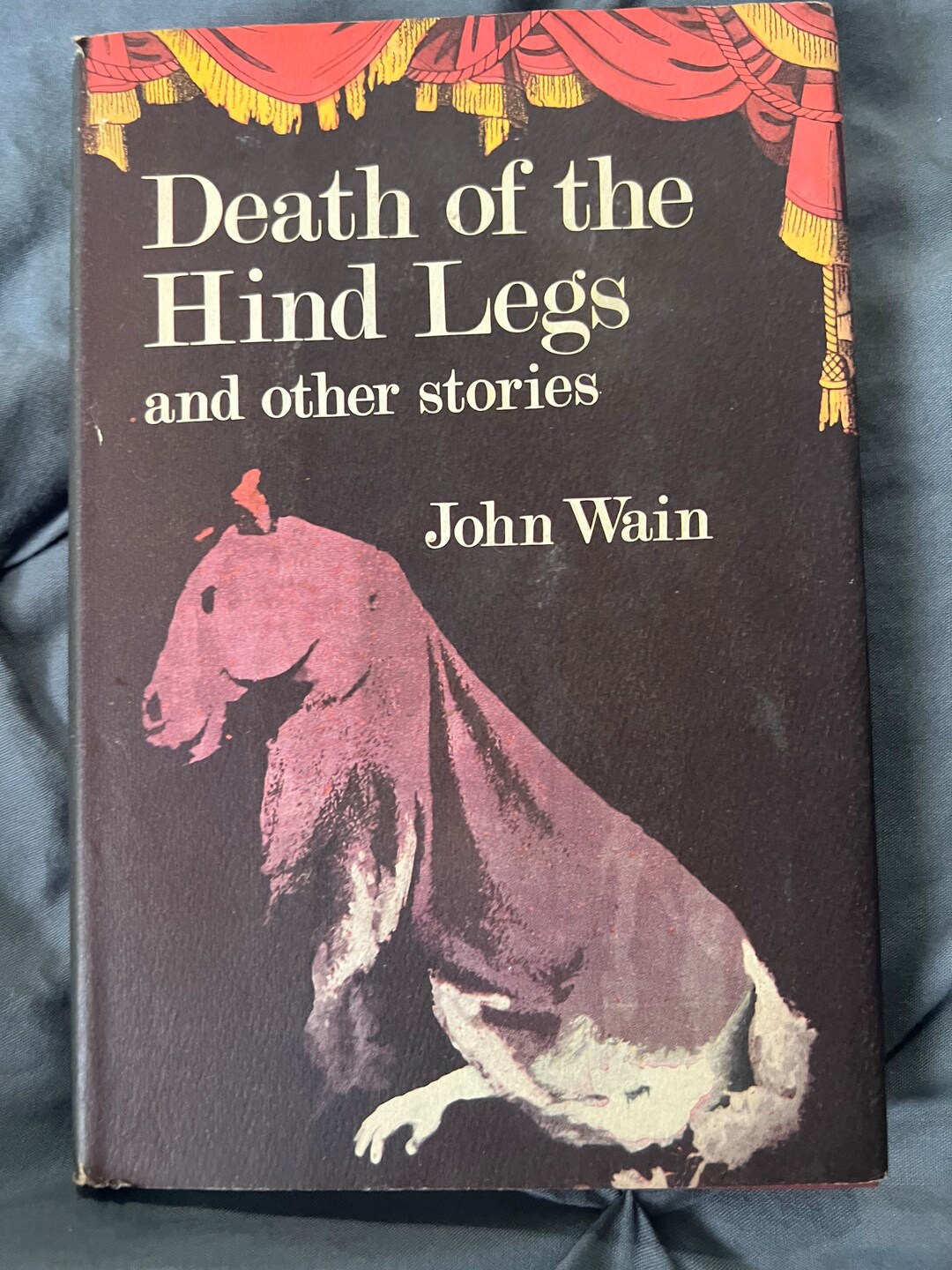 Death of the Hind Legs, John Wain, Collection of Short Stories Vintage ...