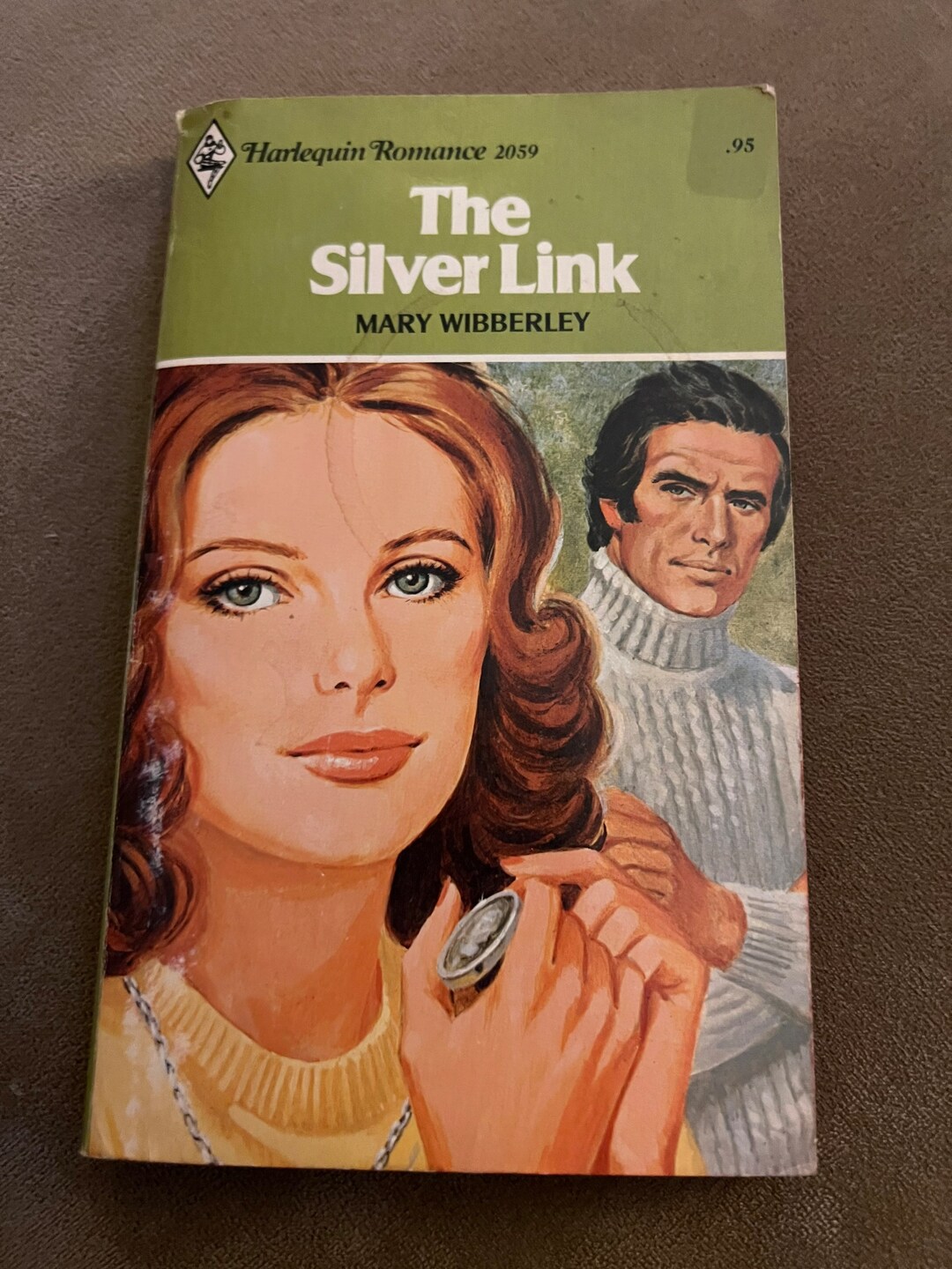 The Silver Link, Mary Wibberley, Vintage Harlequin Romance Novel 2059 ...