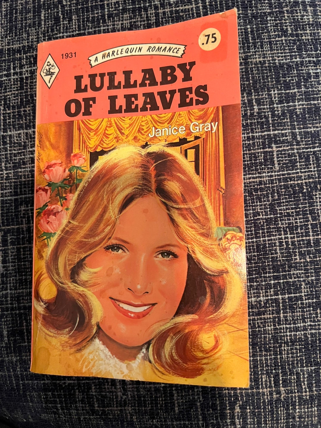 Lullaby of Leaves, Janice Gray Vintage Harlequin Romance Novel - Etsy