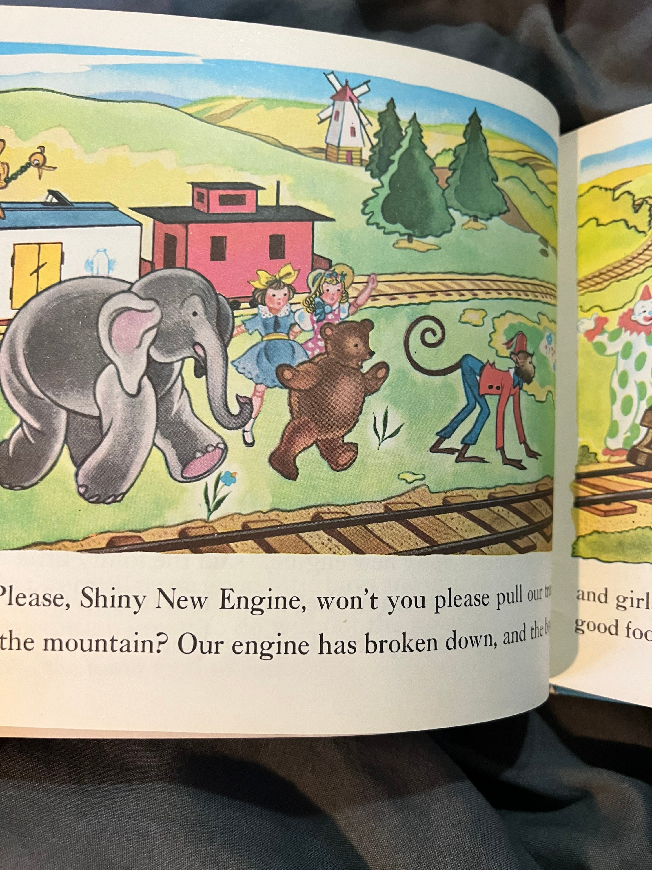 The Little Engine That Could 1961 Vintage Childrens Book - Etsy