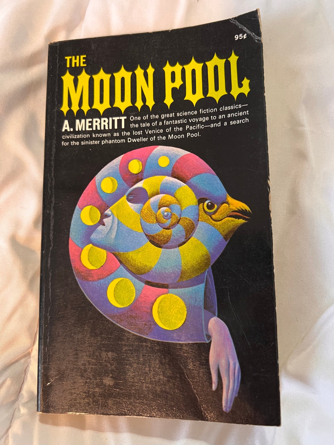 The Moon Pool, A. Merrit Vintage Science Fiction Paperback 1971 - Etsy