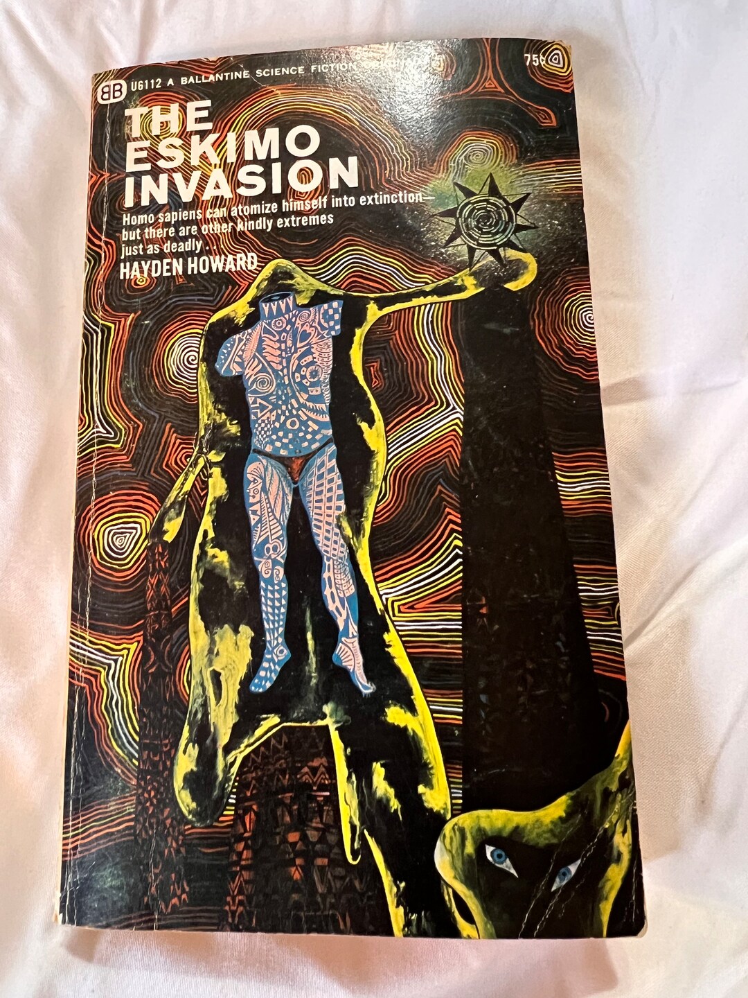 The Eskimo Invasion, Ballantine Book, 1967 Hayden Howard Vintage ...