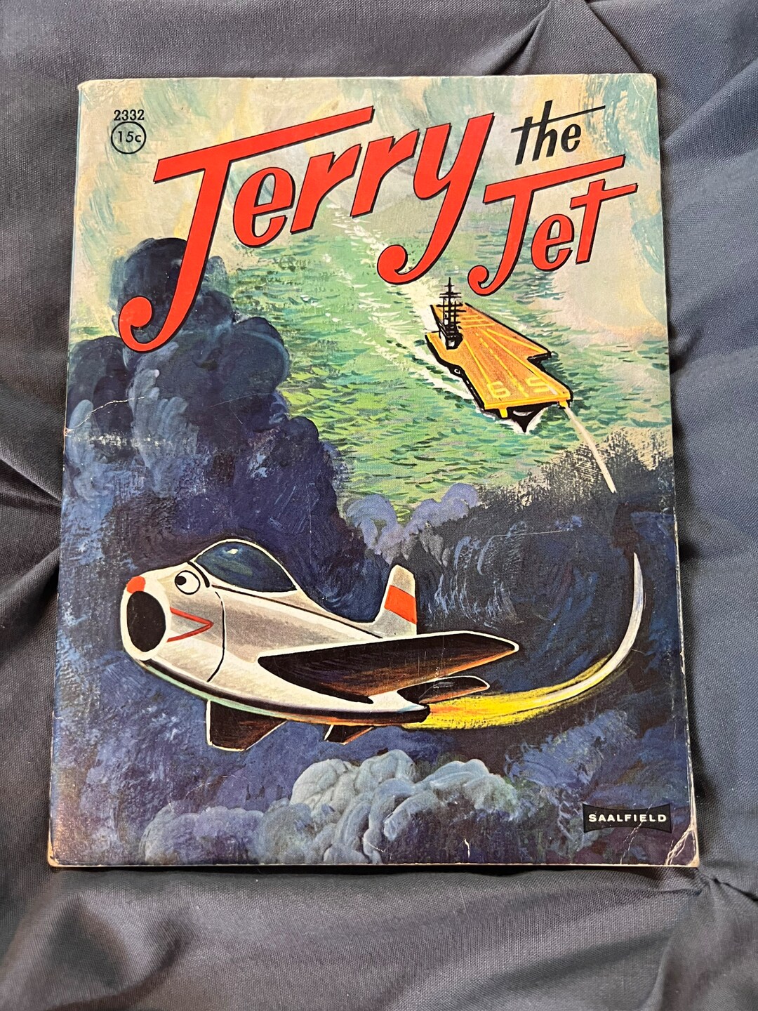 Jerry the Jet by John Buerger, 1964 Illustrated by Ted Raymond & Ben ...