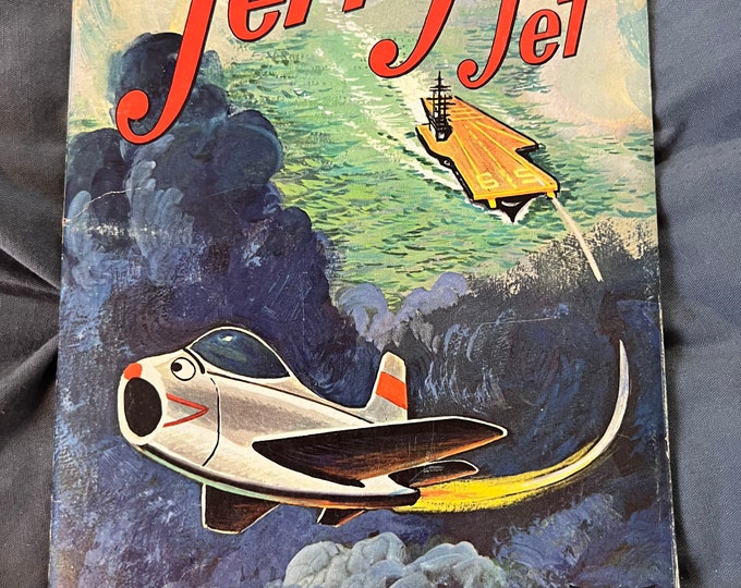 Jerry the Jet by John Buerger, 1964 | Illustrated by Ted Raymond & Ben ...