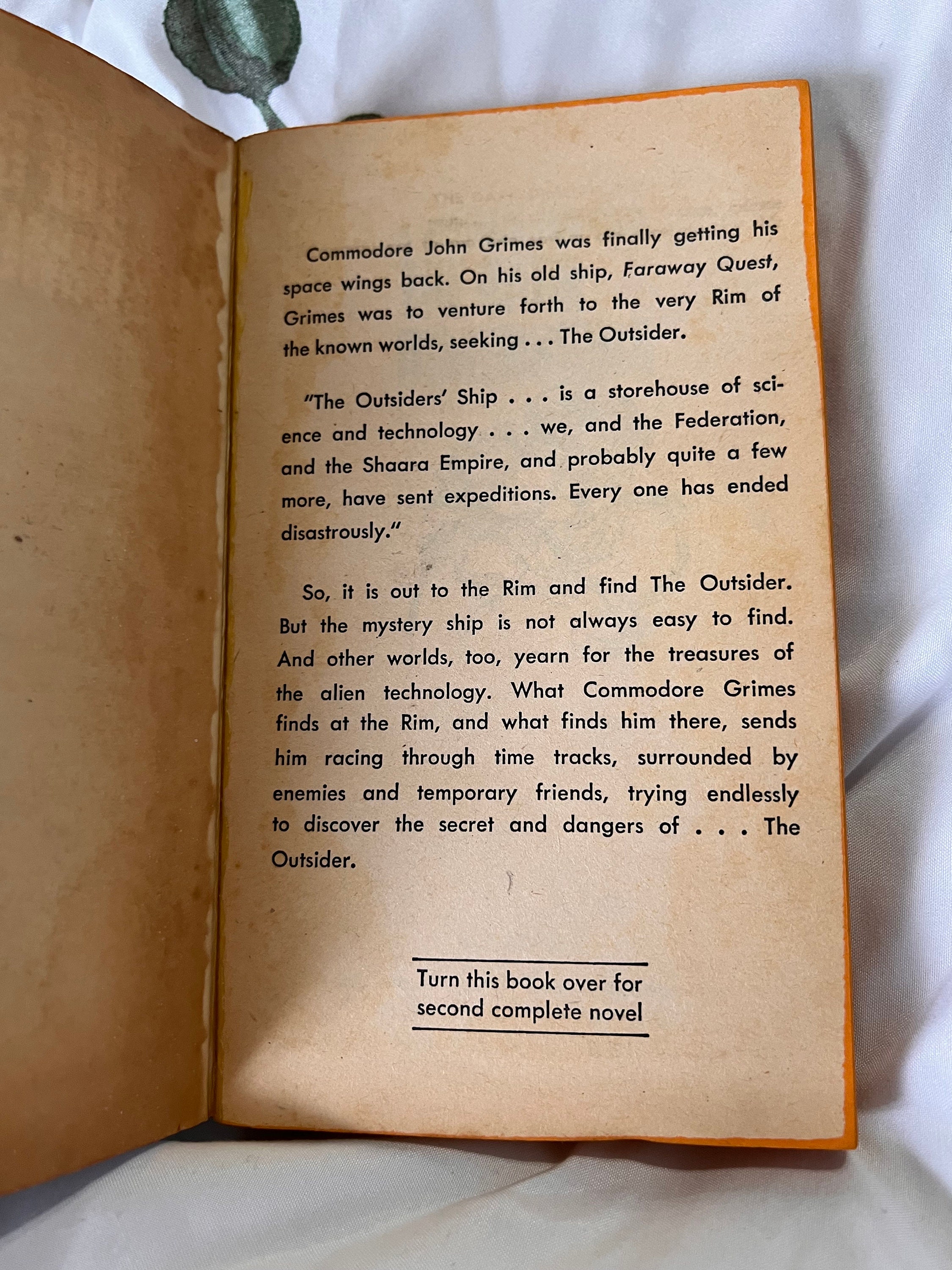 The Dark Dimensions / Alternate Orbits, A. Bertram Chandler Ace Double ...