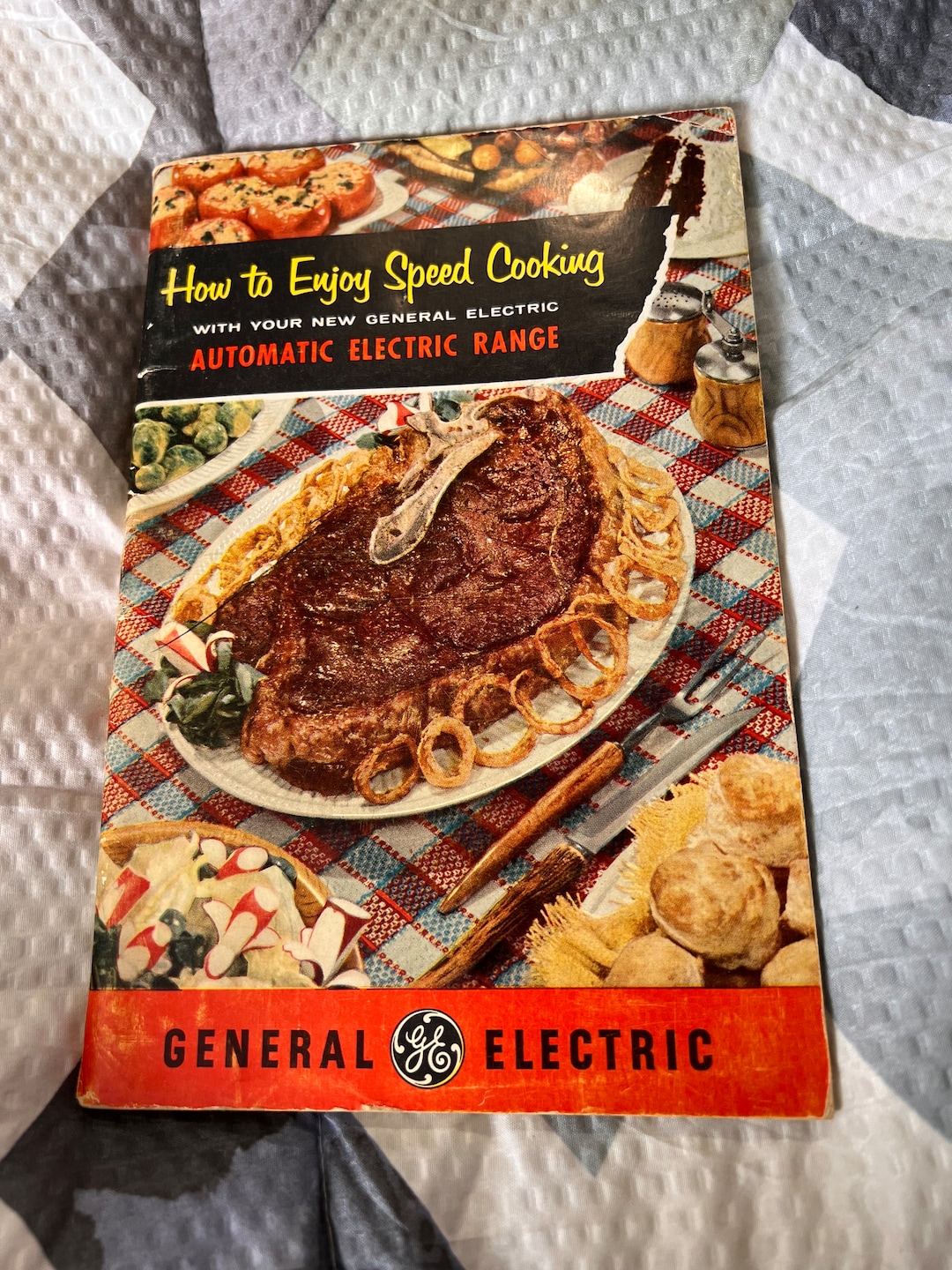 How to Enjoy Speed Cooking, Electric Range General Electric Vintage ...