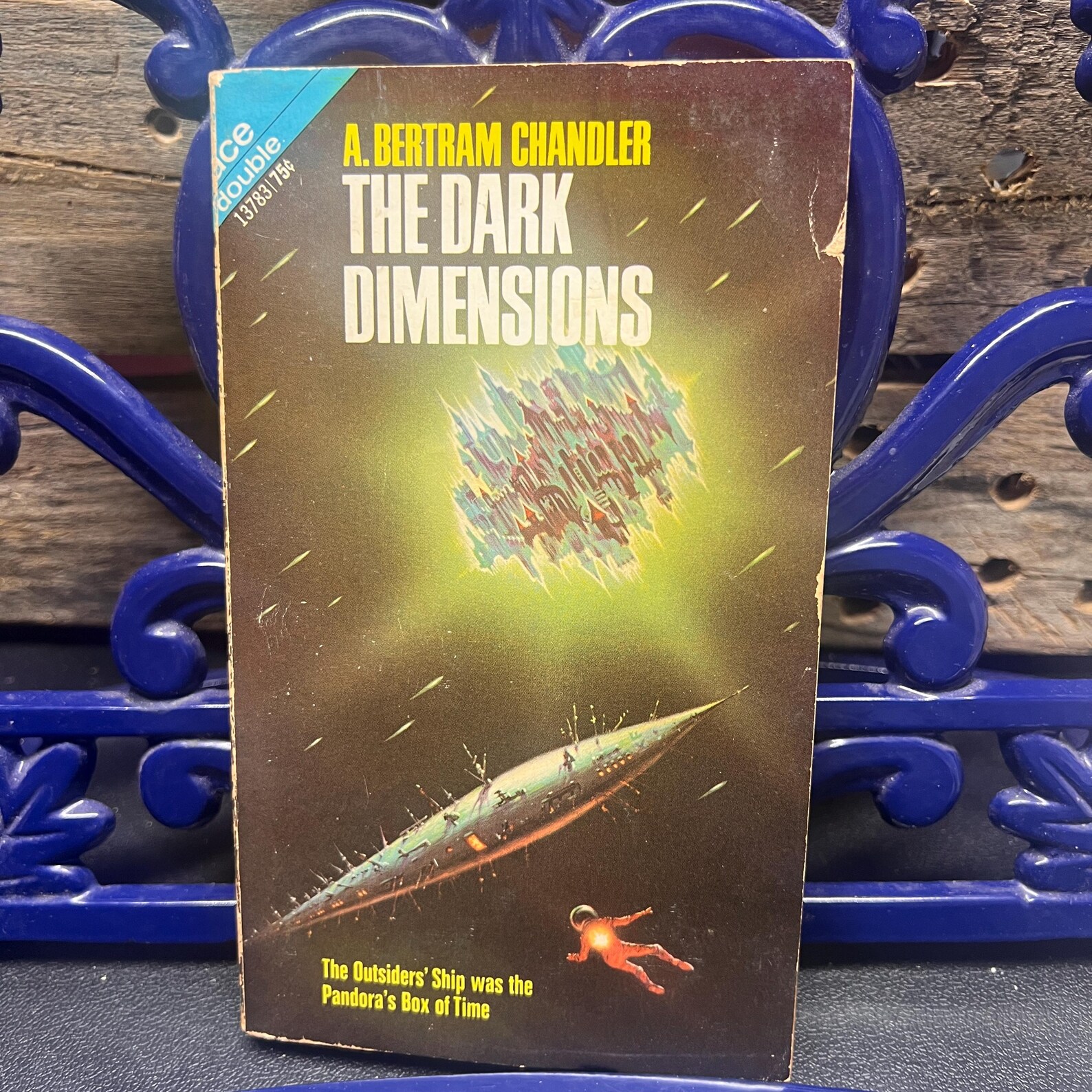 The Dark Dimensions / Alternate Orbits, A. Bertram Chandler Ace Double ...