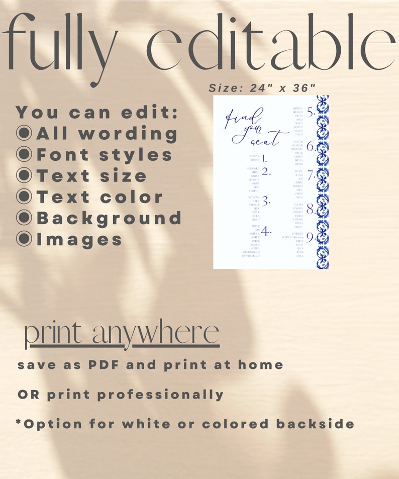 Wedding Seating Chart Mexican Wedding Seating Chart for Mediterranean ...