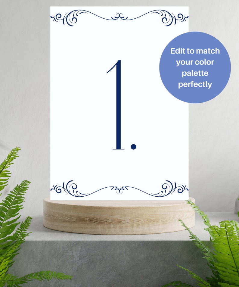 Wedding Table Numbers Mexican Wedding Table Numbers for - Etsy