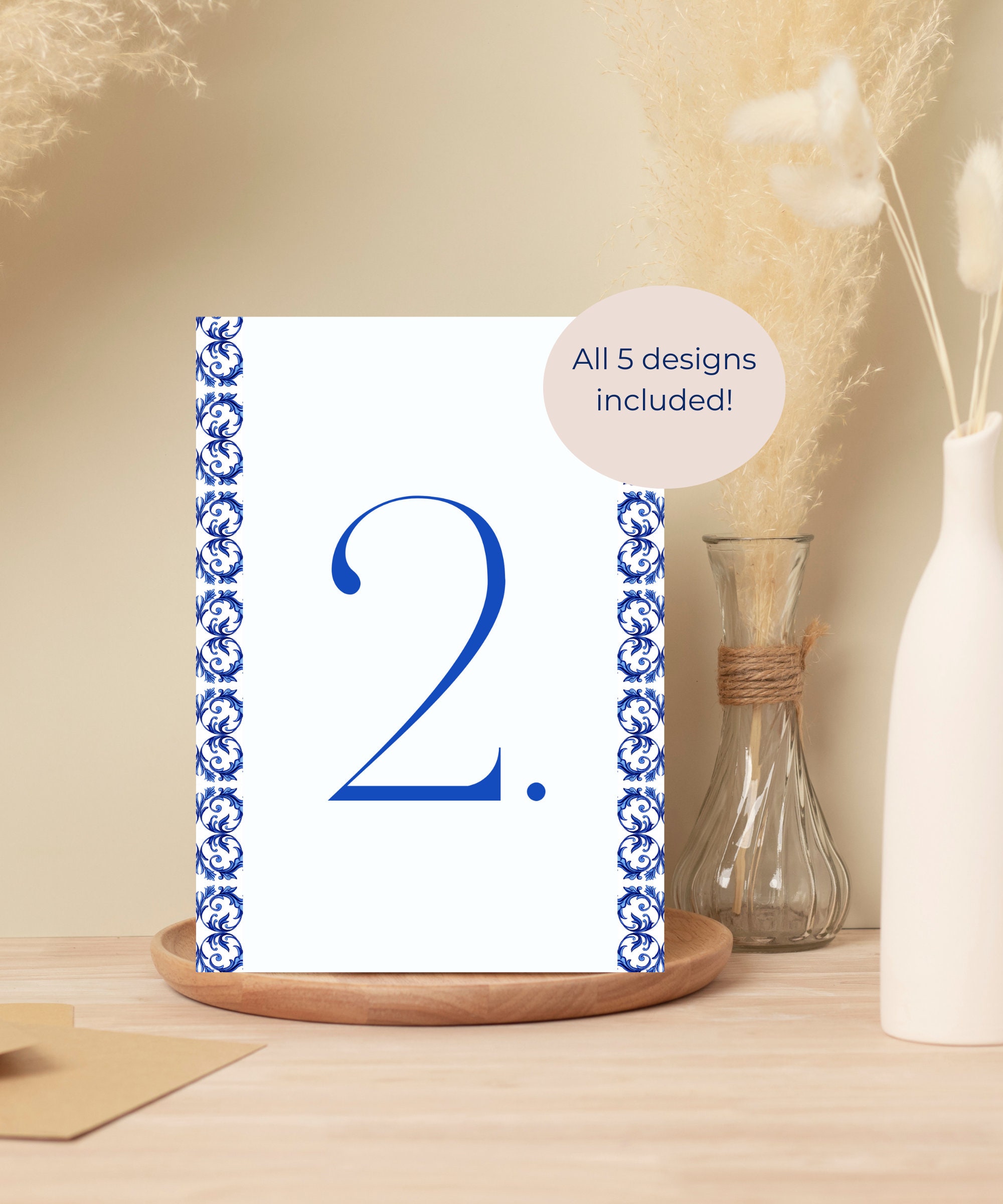 Wedding Table Numbers Mexican Wedding Table Numbers for - Etsy
