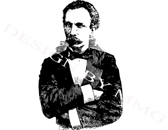 Cuban's Freedom Jose Marti Poet PNG / JPG - Etsy