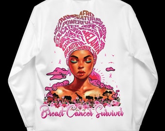 Cancer Bomber Jacket - Etsy