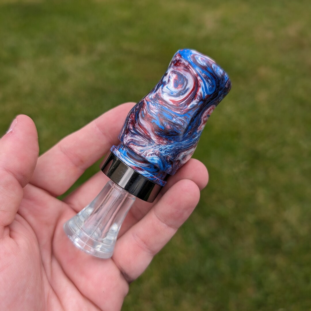Duck Call - Union Jack / Clear - Etsy