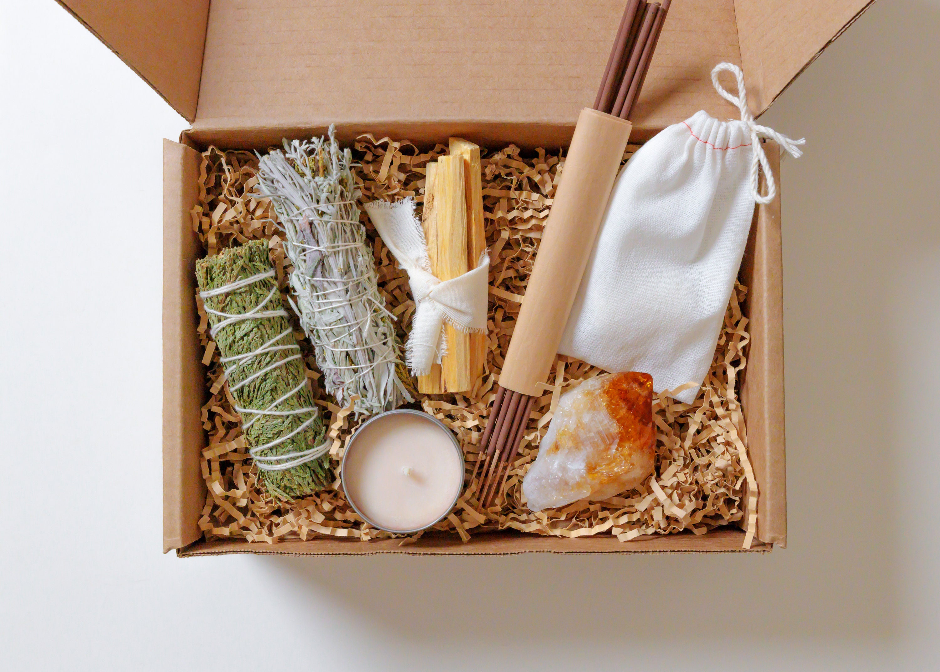 Energy Home Cleansing Smudging Kit Energy Purification With - Etsy