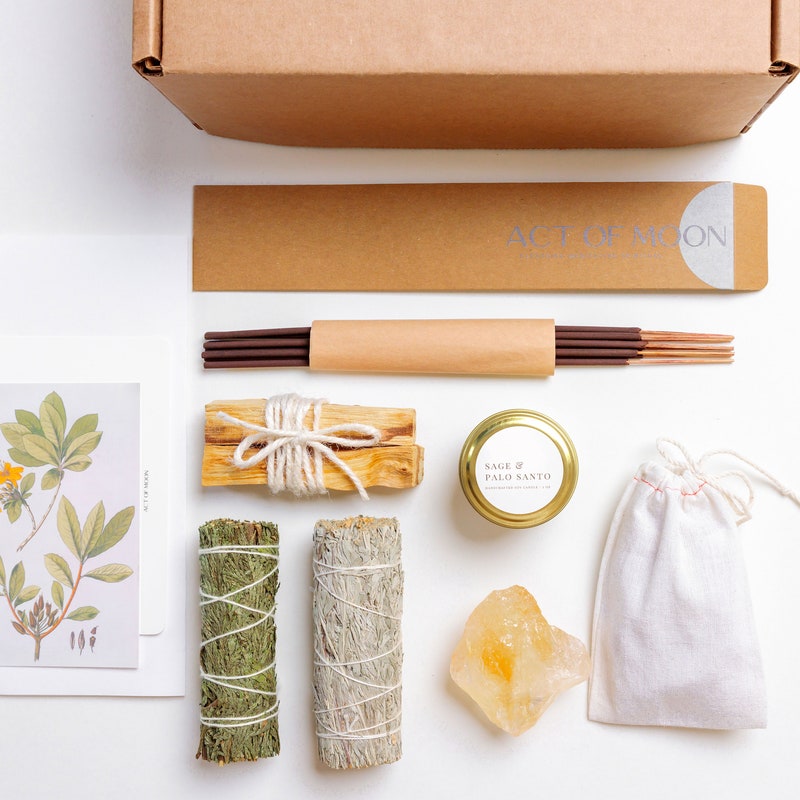 Sage Smudge Kit - Etsy