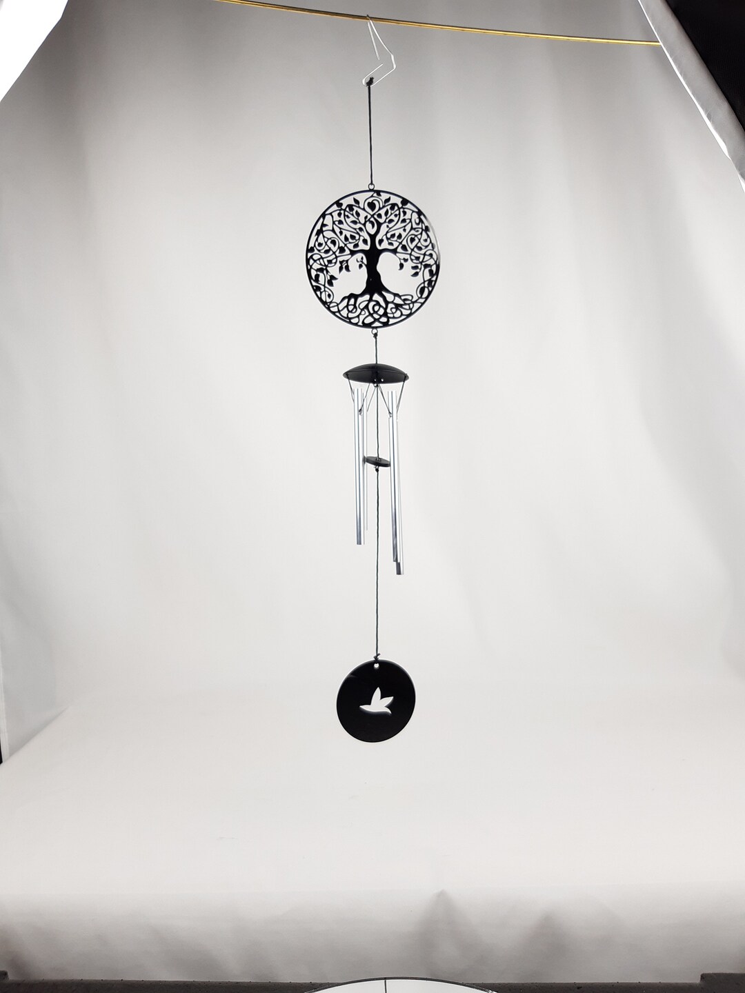 Tree of Life or Mandala Wind Chime - Etsy