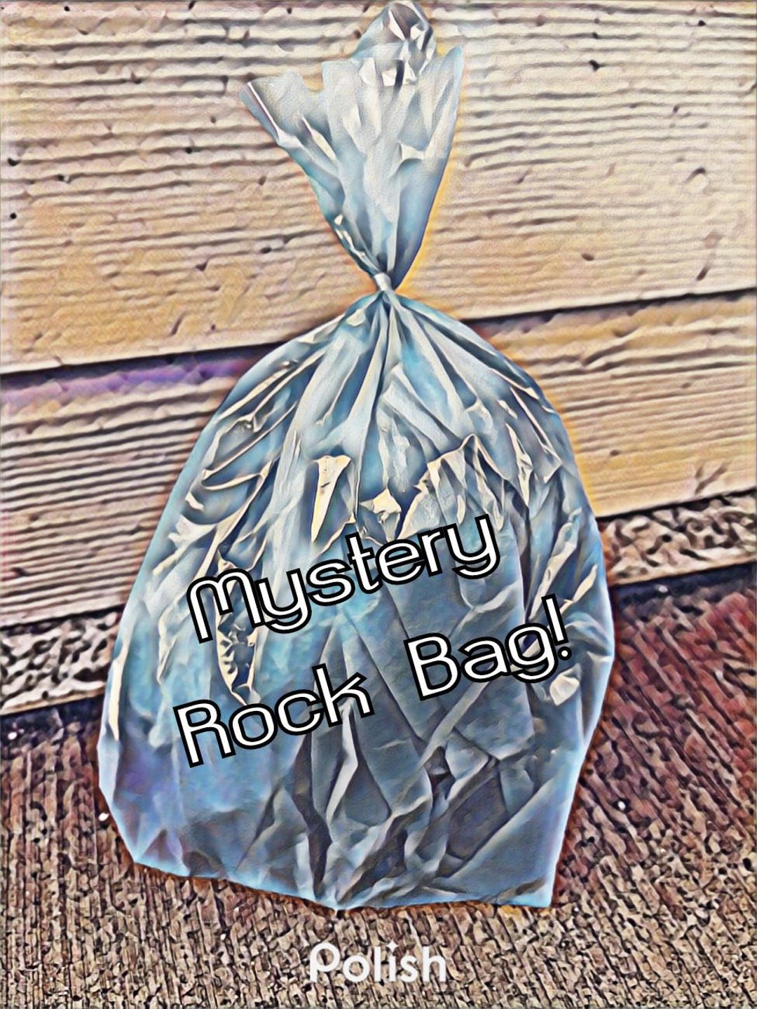 Mystery Bag of Rocks - Etsy