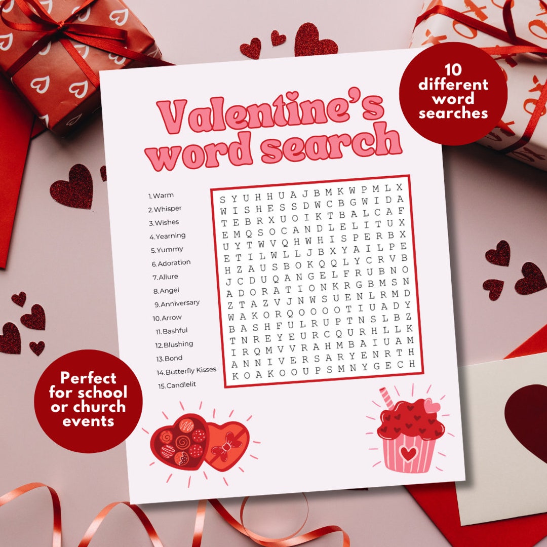 Valentine's Day School Activity, Classroom Valentine, Valentine's Day ...