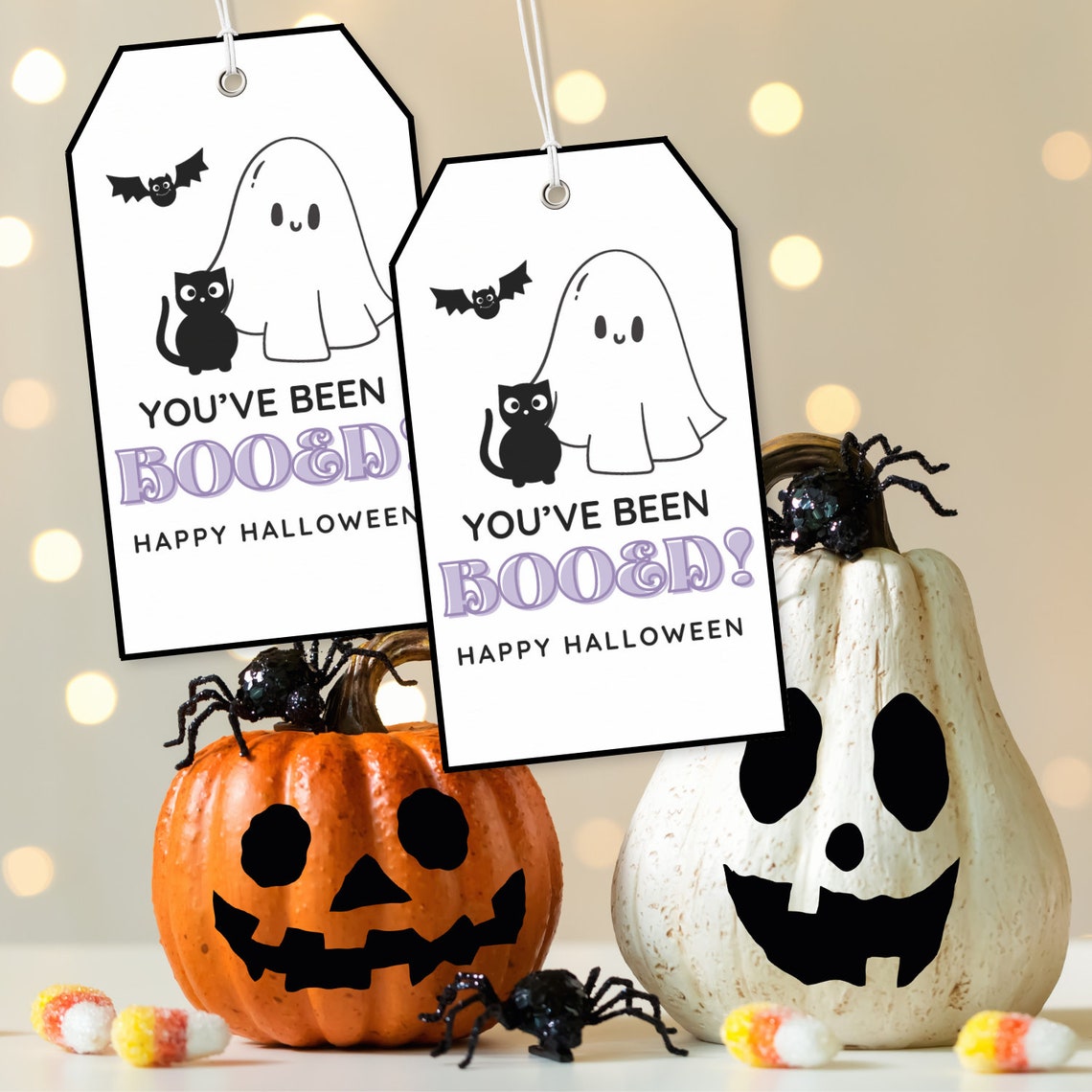 Printable You've Been Booed We've Been Booed - Etsy