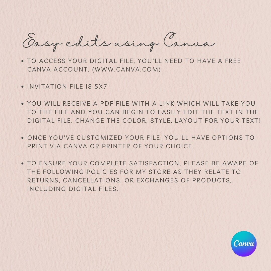 Graduation Announcement Canva Template Class of 2023 Senior Open House ...