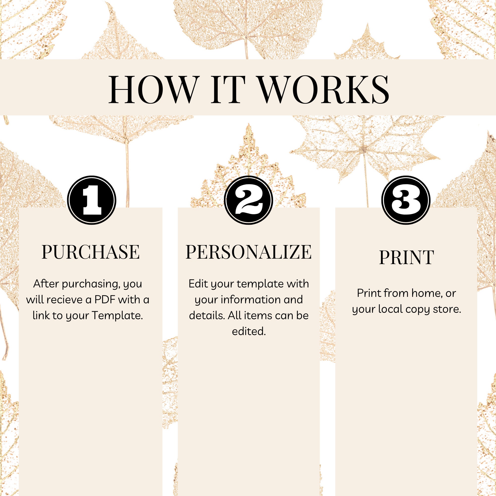 Editable Fall Signature Drinks Sign, Autumn Signature Cocktails ...