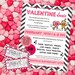 Valentine's Day Dance Flyer Editable Template, Valentines School Dance ...
