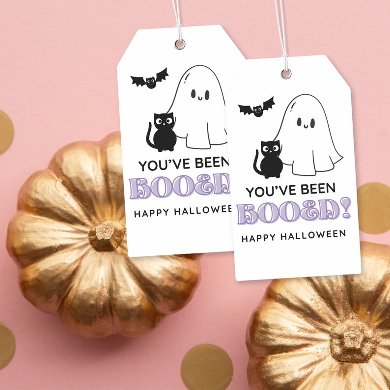 Printable You've Been Booed, We've Been Booed, Halloween Printable ...