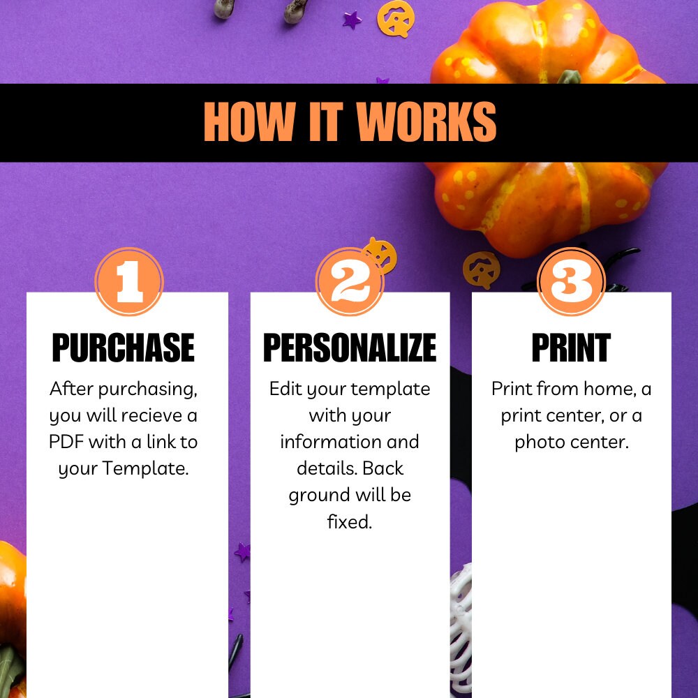 Editable Pick Your Poison Menu Template for Canva, Pick Your Poison ...