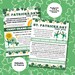 St. Patrick's Day Lucky Gram Flyer Editable Template, Saint Patrick's ...