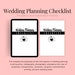 Printable Wedding Attire Checklist Printable Wedding Planning - Etsy