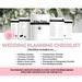 Printable Wedding Attire Checklist, Printable Wedding Planning ...