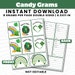 St. Patrick's Day Lucky Gram Flyer Editable Template, Saint Patrick's ...