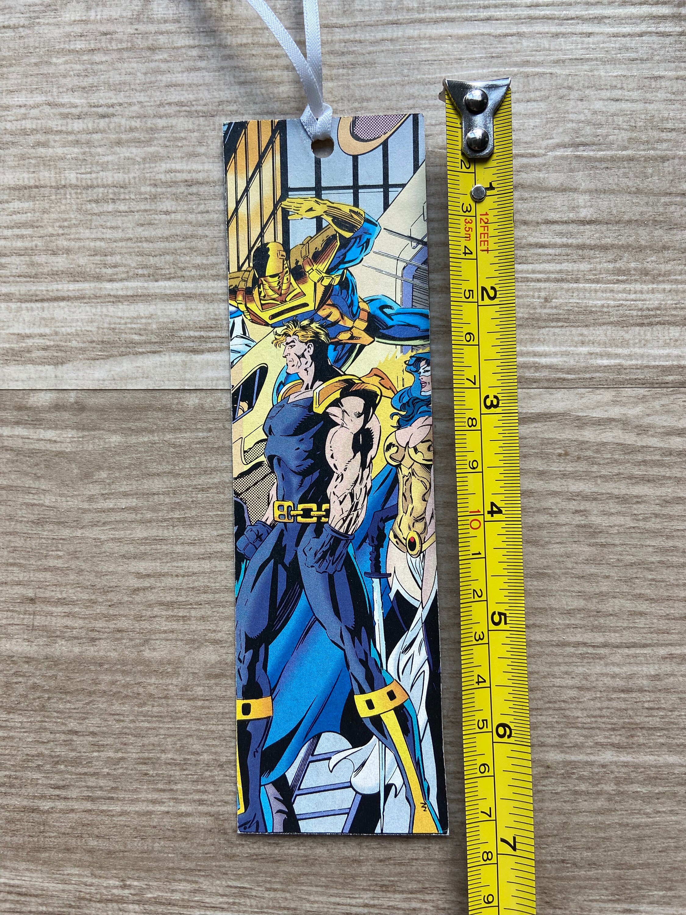 Superhero Comic Bookmarks Vintage Comic Book Art Customizable - Etsy