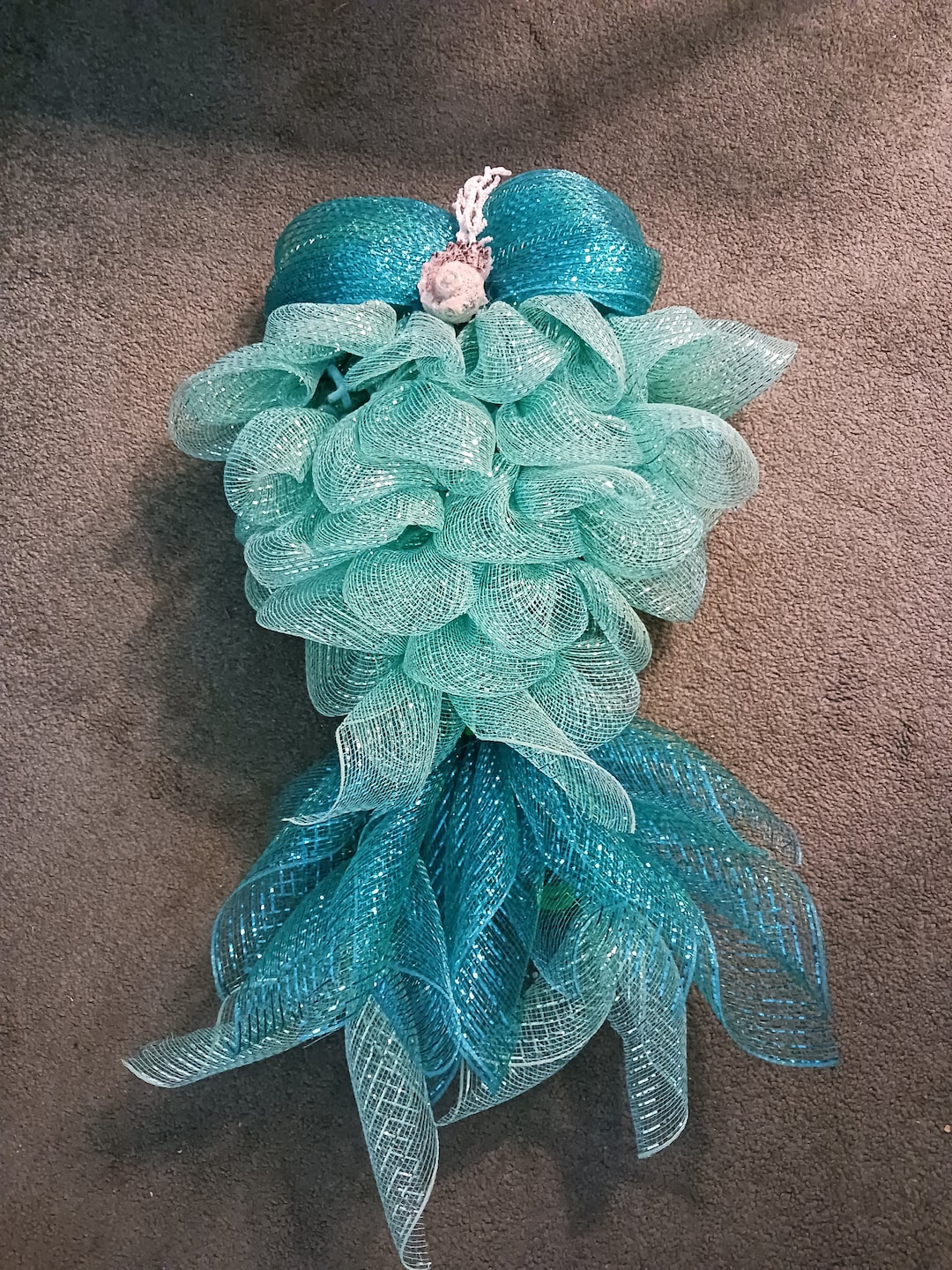 Aqua Mermaid Tail Etsy