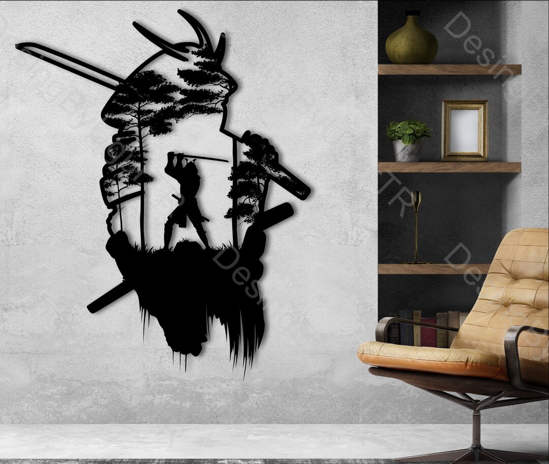 Samurai, Ninja Turtles, Sports, Samurai Fight, Steel Decor, Custom ...